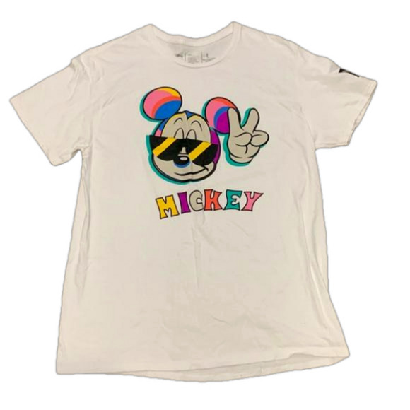 Disney | Tops | Neff Disney Mickey Mouse Tee Large Neff | Poshmark